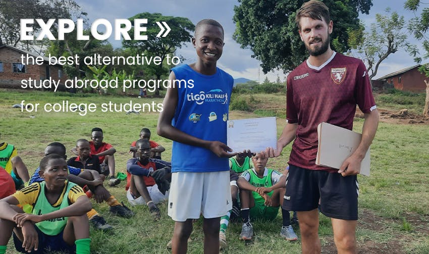 The best alternative to study abroad programs for college students | Intern Abroad HQ